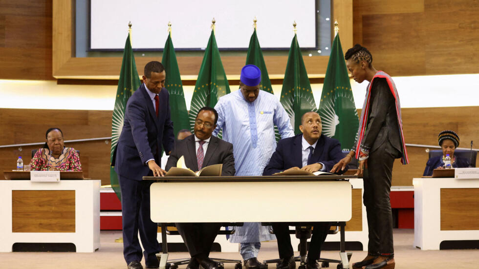 Warring parties in Ethiopia agree ceasefire to end two-year Tigray war