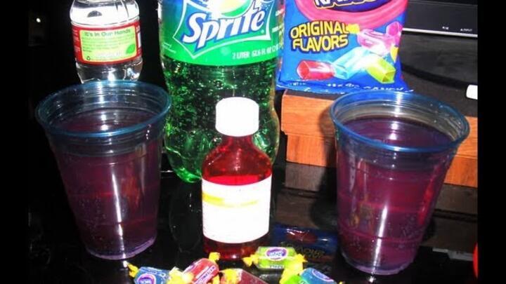 "Purple drank", droga à base de xarope, vira moda entre adolescentes na ...