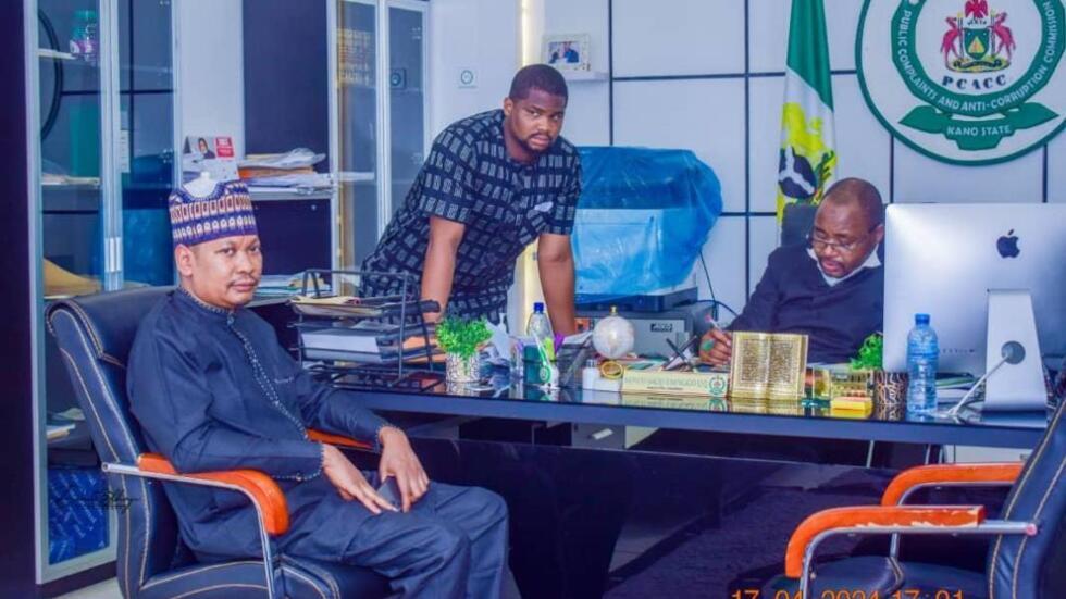 'Dan Ganduje ya jinjinawa aikin hukumar yaki da rashawa ta Kano