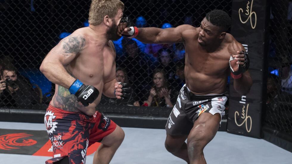 MMA: le Congolais Dalcha Lungiambula veut écrire son histoire à l’UFC