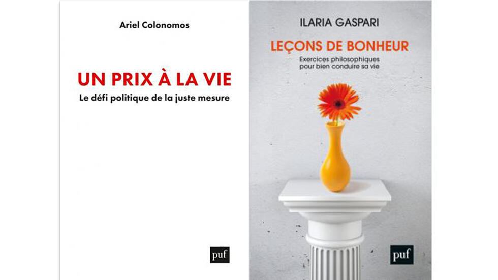 Ariel Colonomos, spécialisé de l'éthique et Ilaria Gaspari, docteure en ...