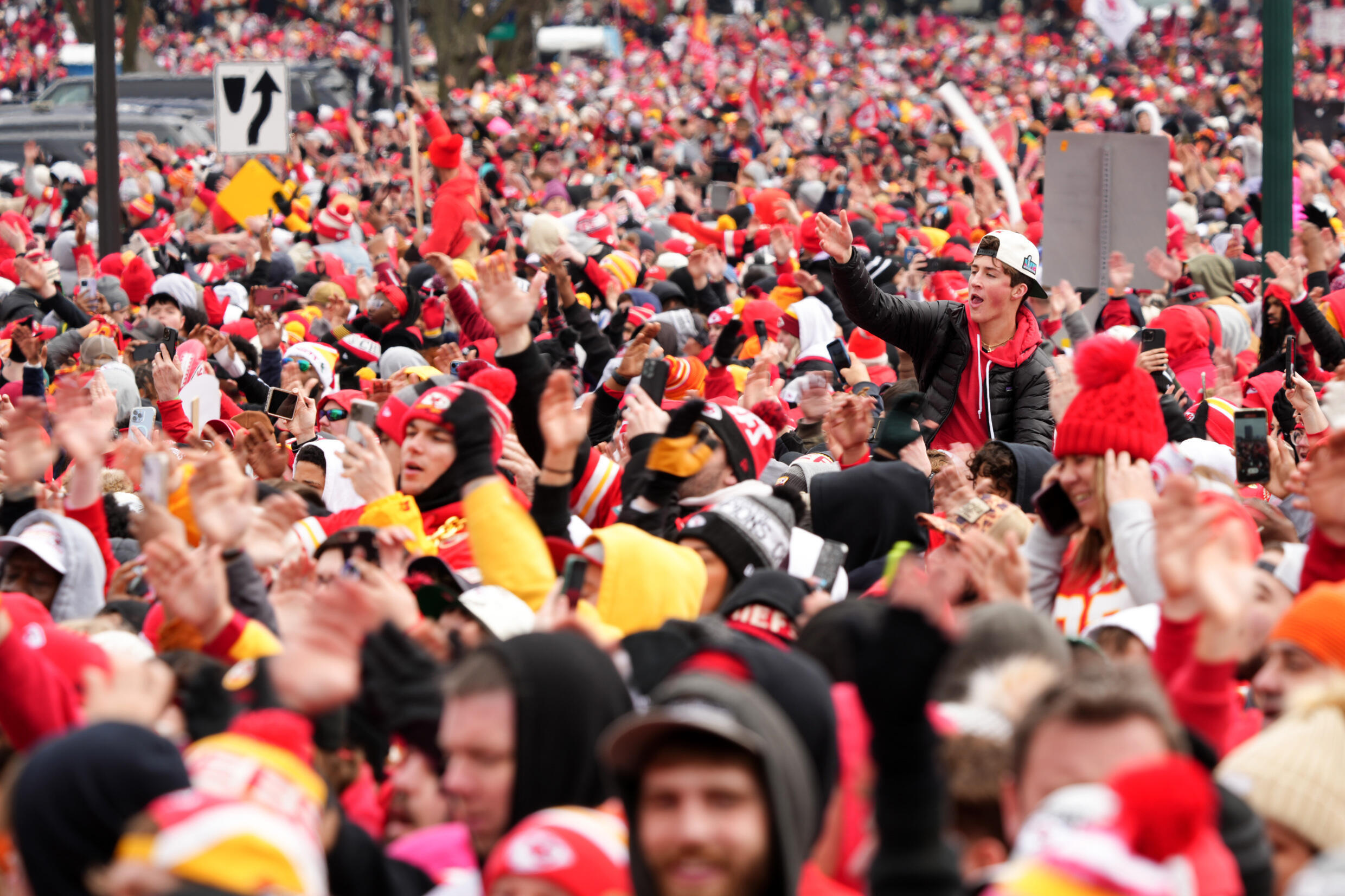 Mahomes vows repeat as Chiefs, fans celebrate Super Bowl