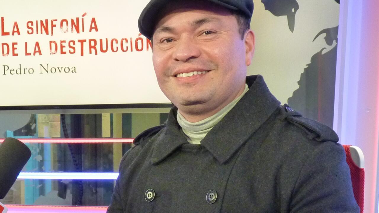 Pedro Novoa presenta en París su novela Sinfonía de la destrucción - El ...