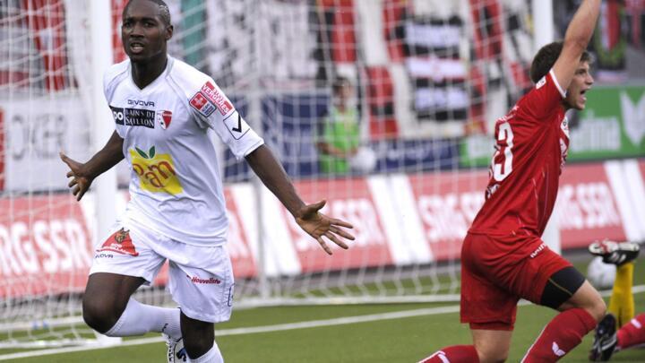 L’Ivoirien Giovanni Sio, de nouveau à l’heure suisse