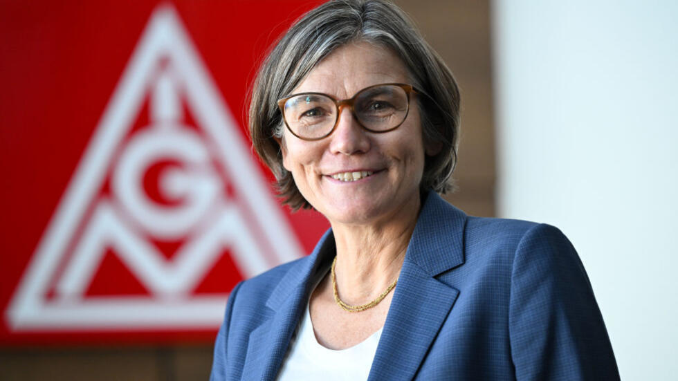 Christiane Benner, première femme à la tête du plus grand syndicat allemand