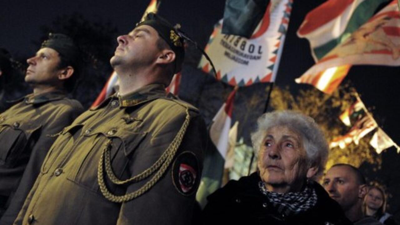 Baromètre de l'extrême droite en Europe