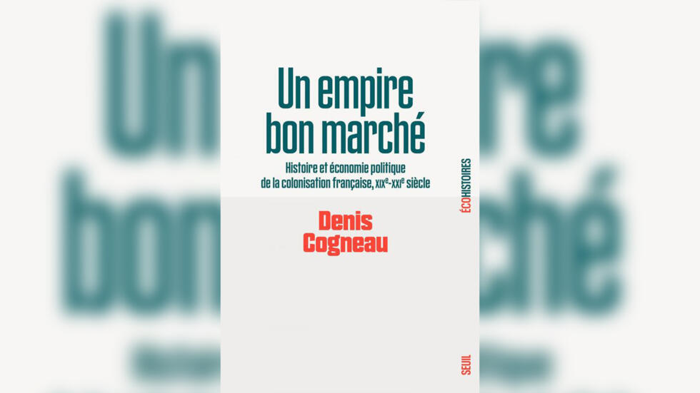 Denis Cogneau: «Un empire bon marché, histoire et économie politique de ...