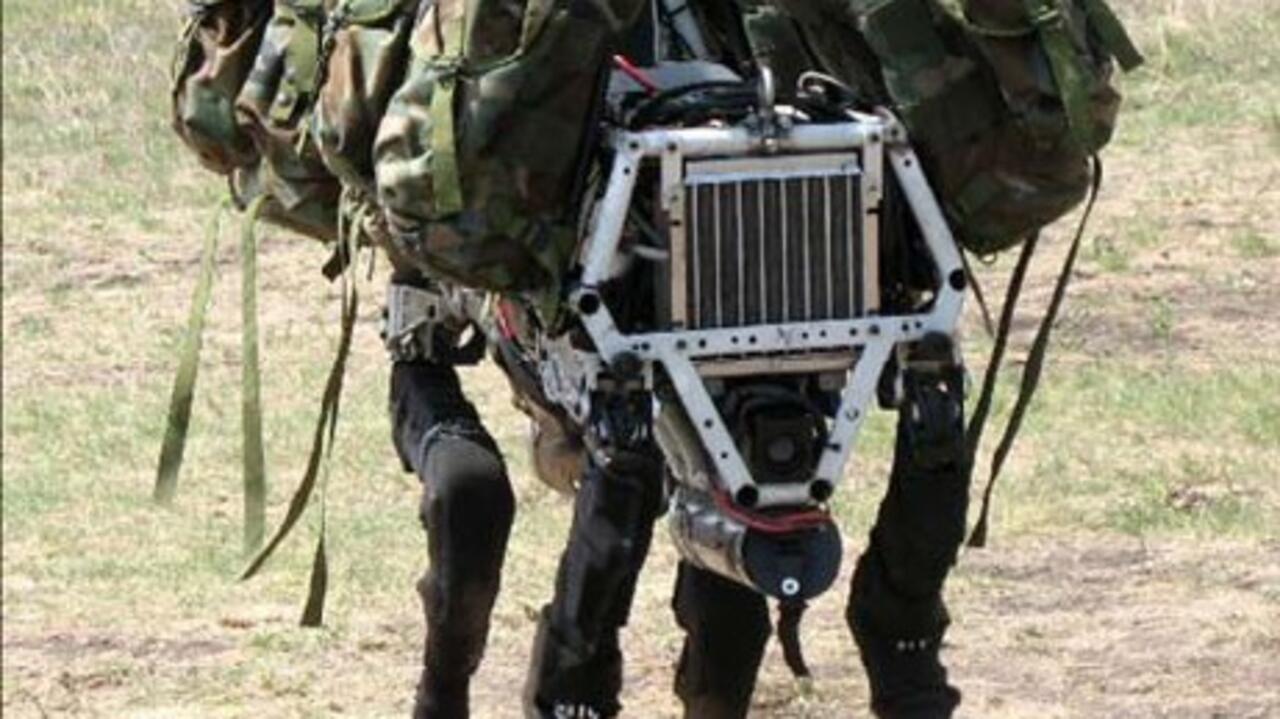 Les robots sur le champ de bataille (Rediffusion) - Lignes de défense