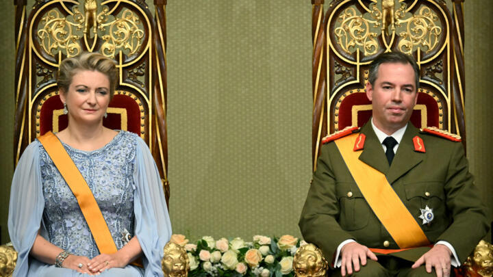 Guillaume, le nouveau grand-duc du Luxembourg, a prêté serment après l ...
