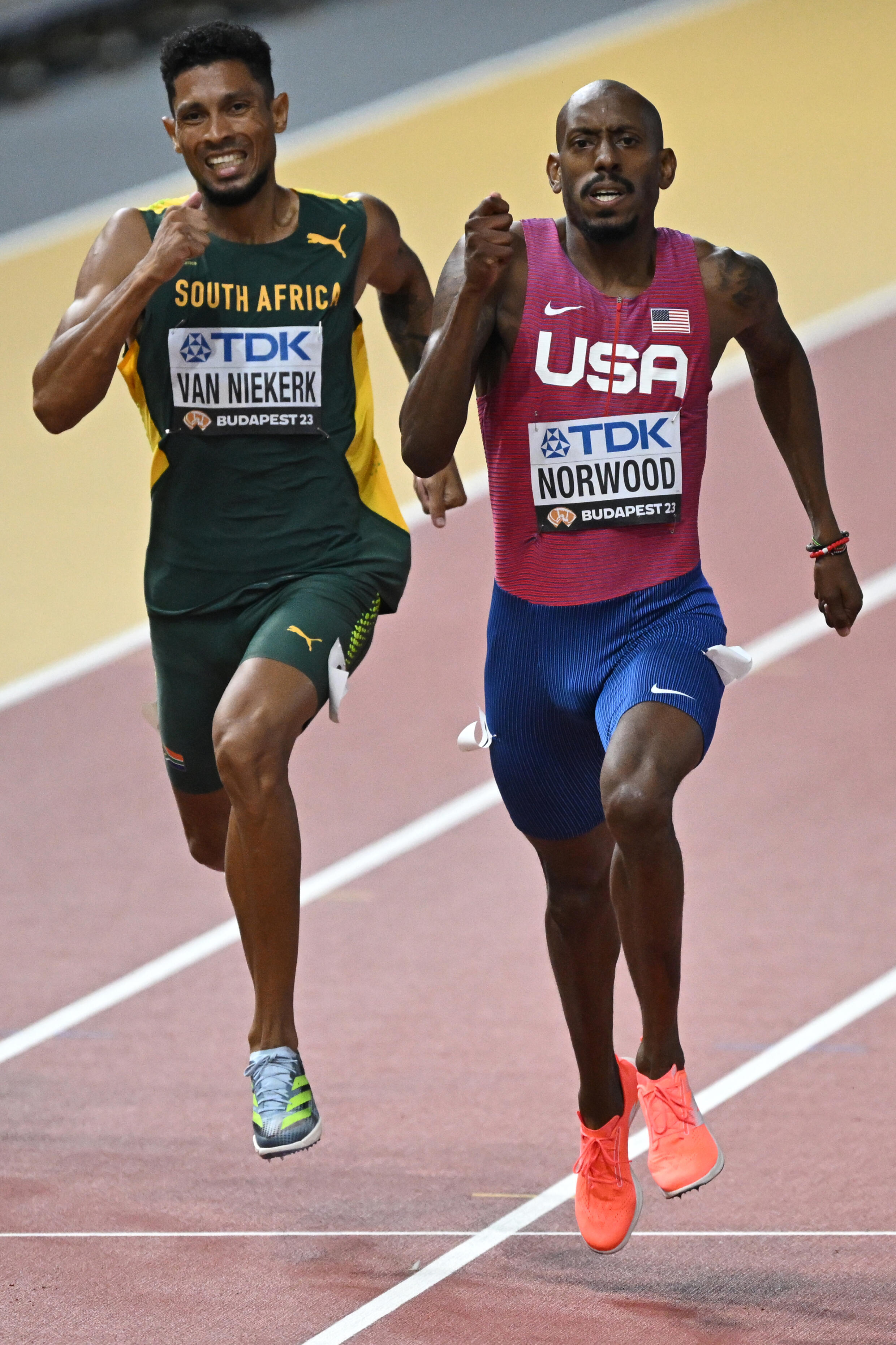 Mondiaux d'athlétisme: Van Niekerk, enfin le renouveau