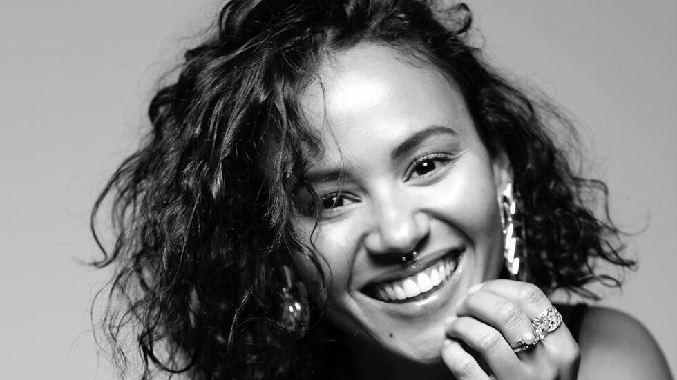 Cabo-verdiana Mayra Andrade em concerto em Paris