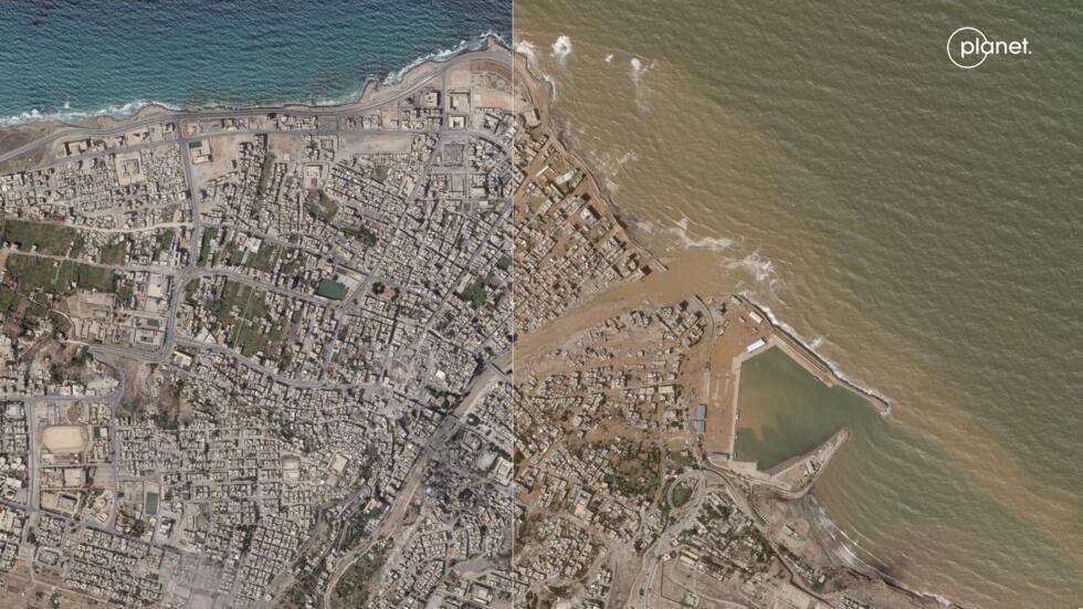 Libye: ce que les images disent du déroulement de la catastrophe à Derna