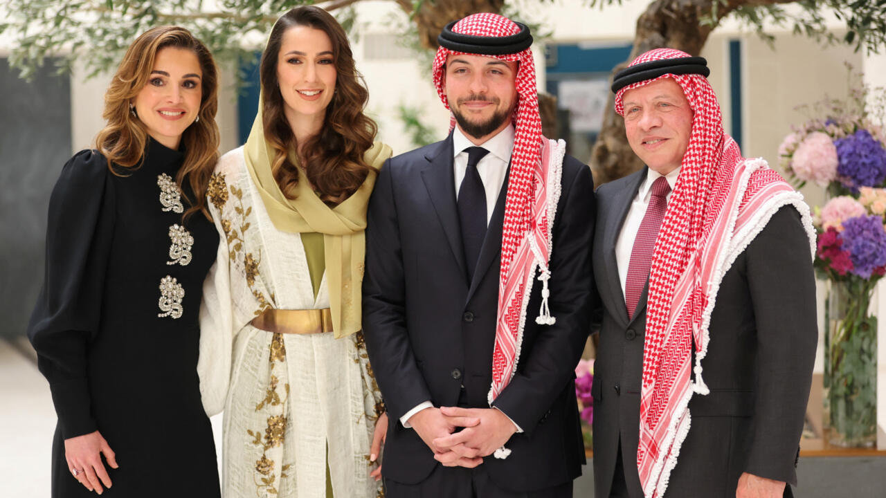 La Jordanie va célébrer le mariage du prince Hussein ben Abdallah avec ...
