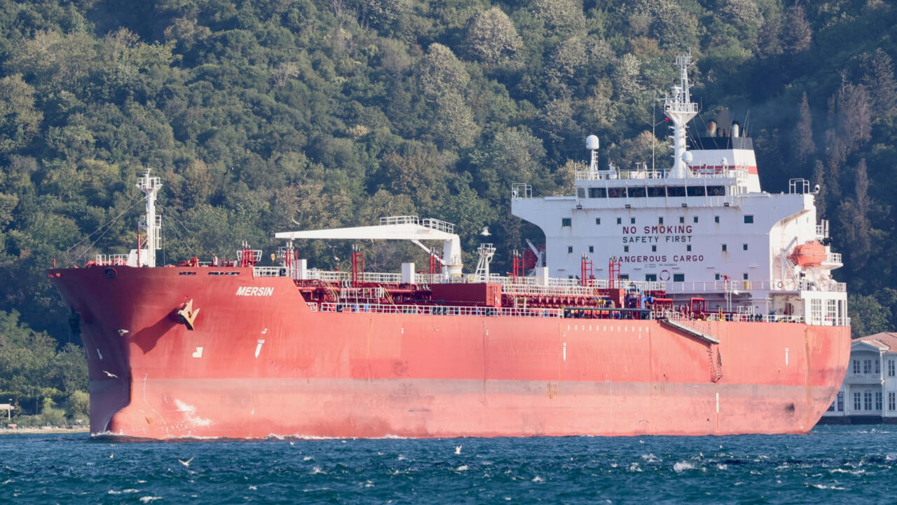 Evidence shows Russian oil tanker was 'deliberately' attacked near ...