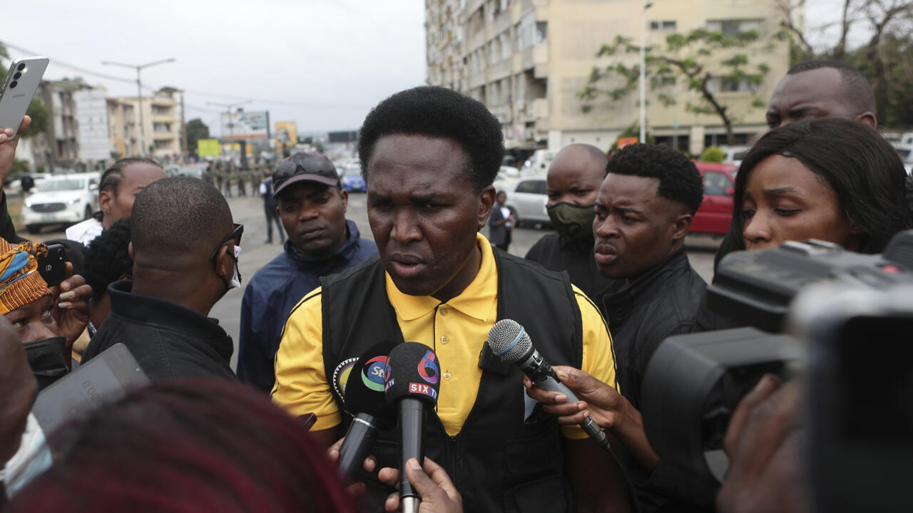 Moçambique: Mondlane apela a mais três dias de manifestações