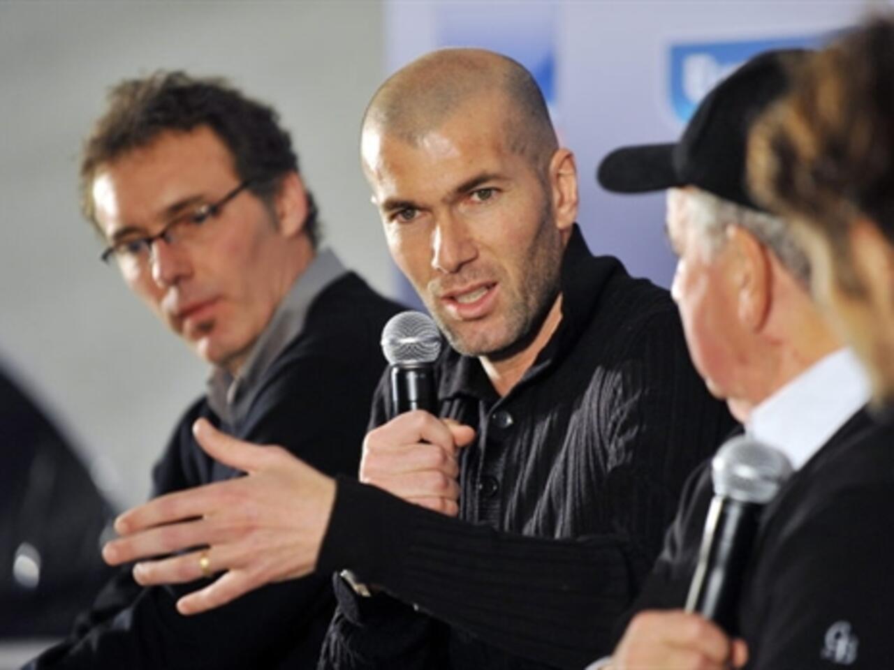 Zinedine Zidane Farid Zidane