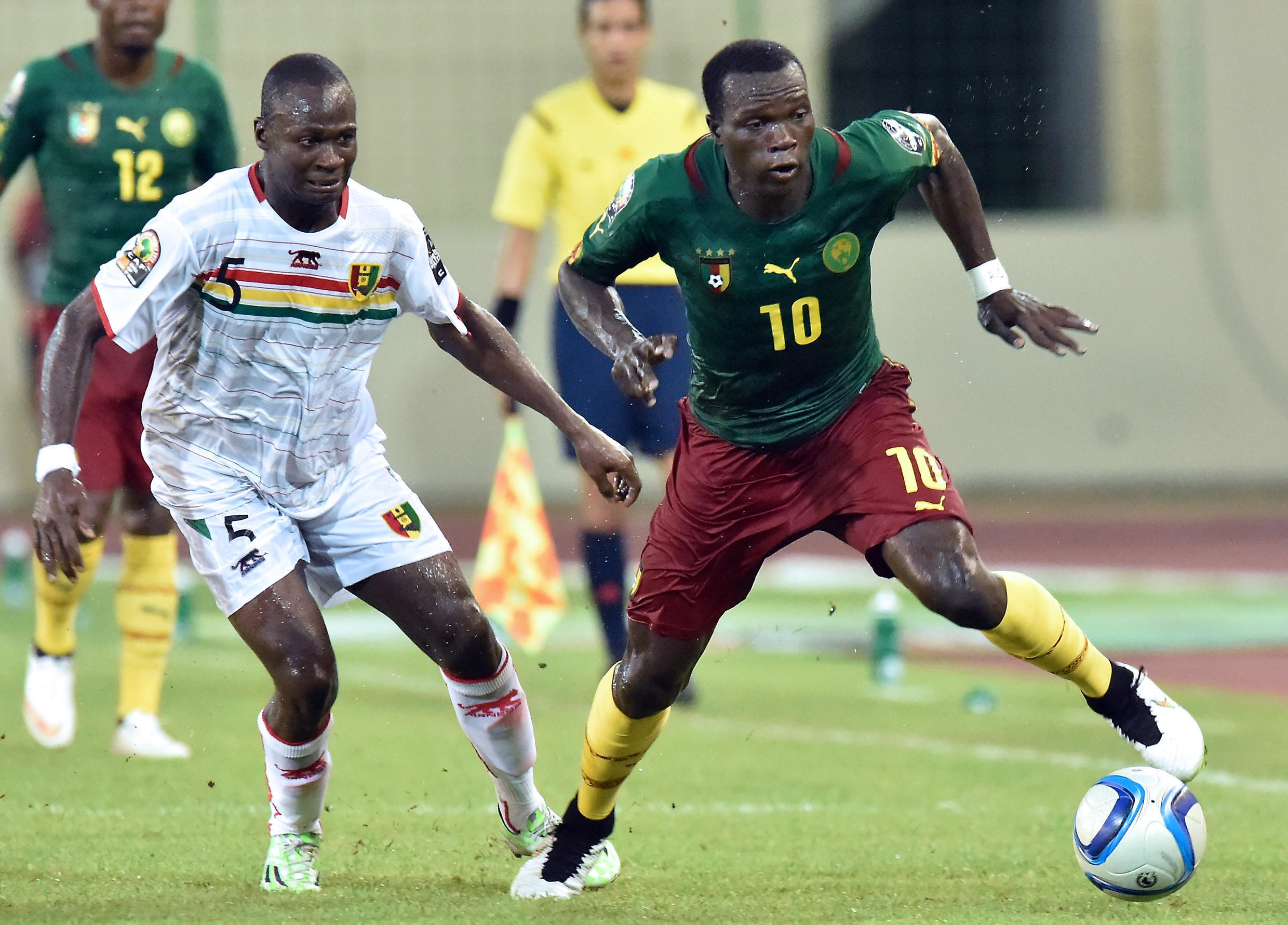 CAN 2017: Vincent Aboubakar, le retour du redoutable buteur