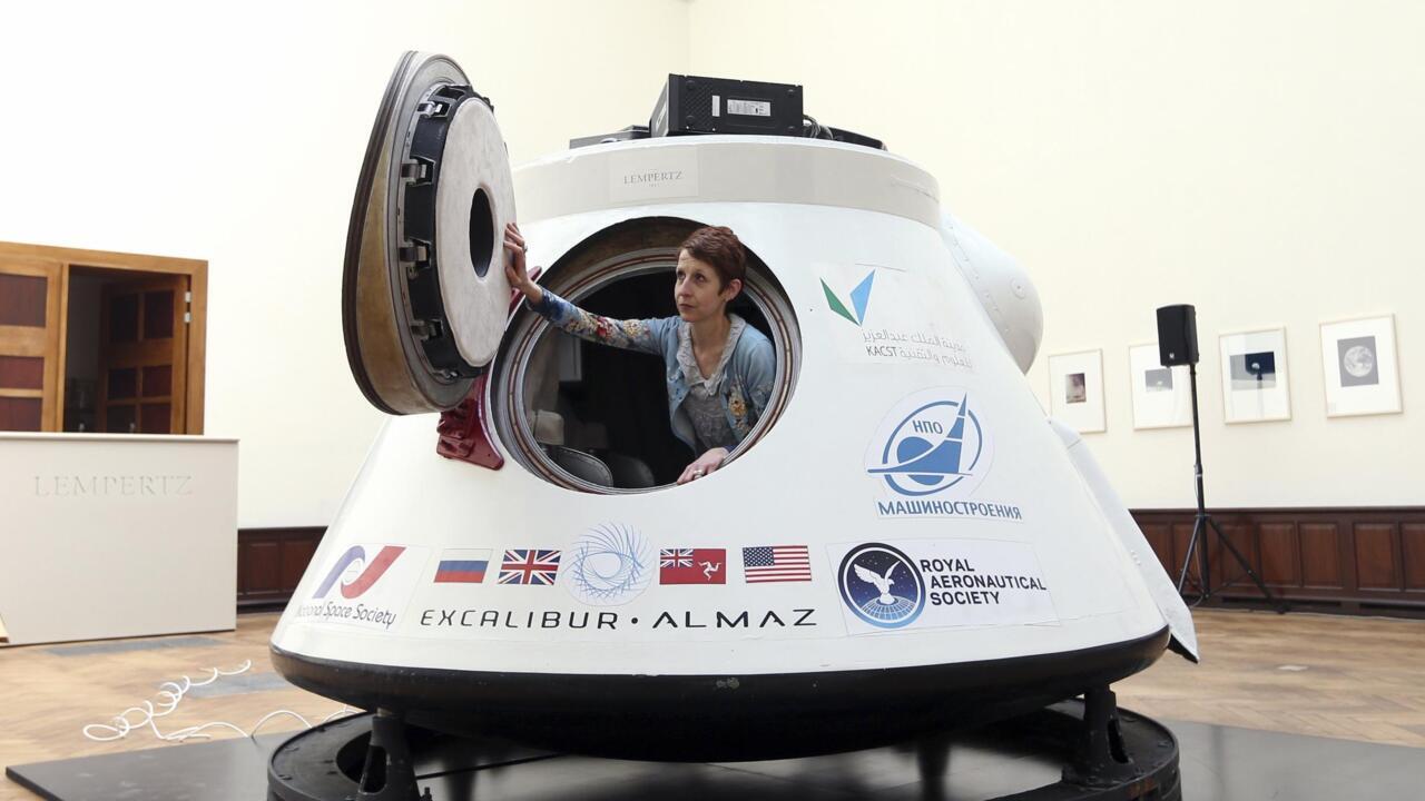 Une capsule spatiale soviétique en vente aux enchères