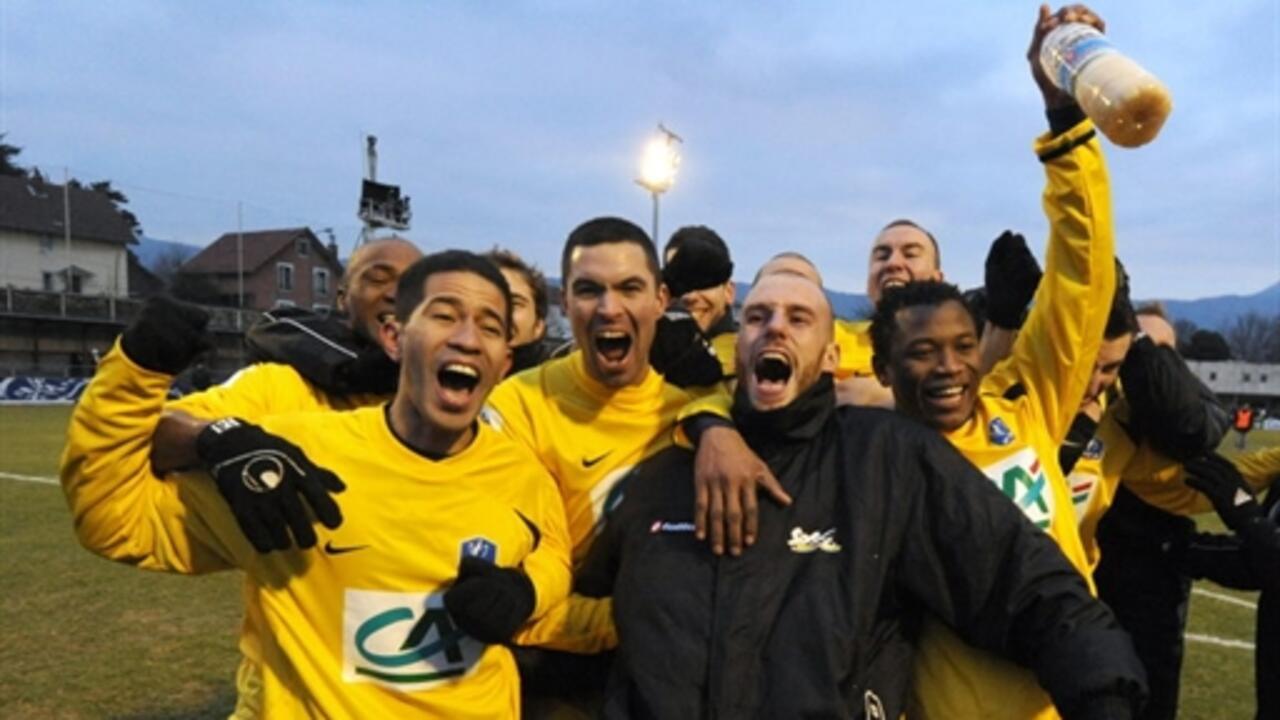 8èmes de finale de la Coupe de France : les amateurs de Chambéry se ...