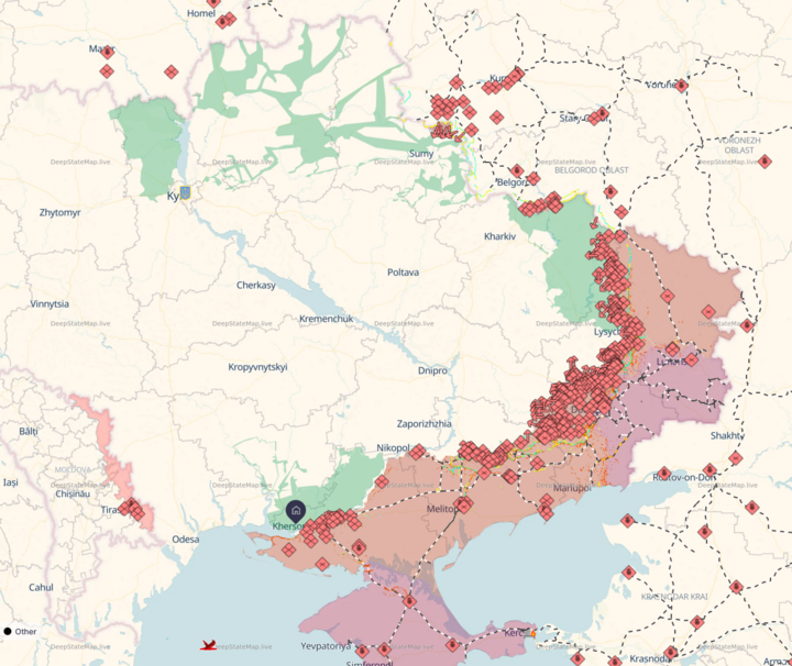 Ukraine: la Russie effectue sa plus large avancée en 24 heures depuis ...