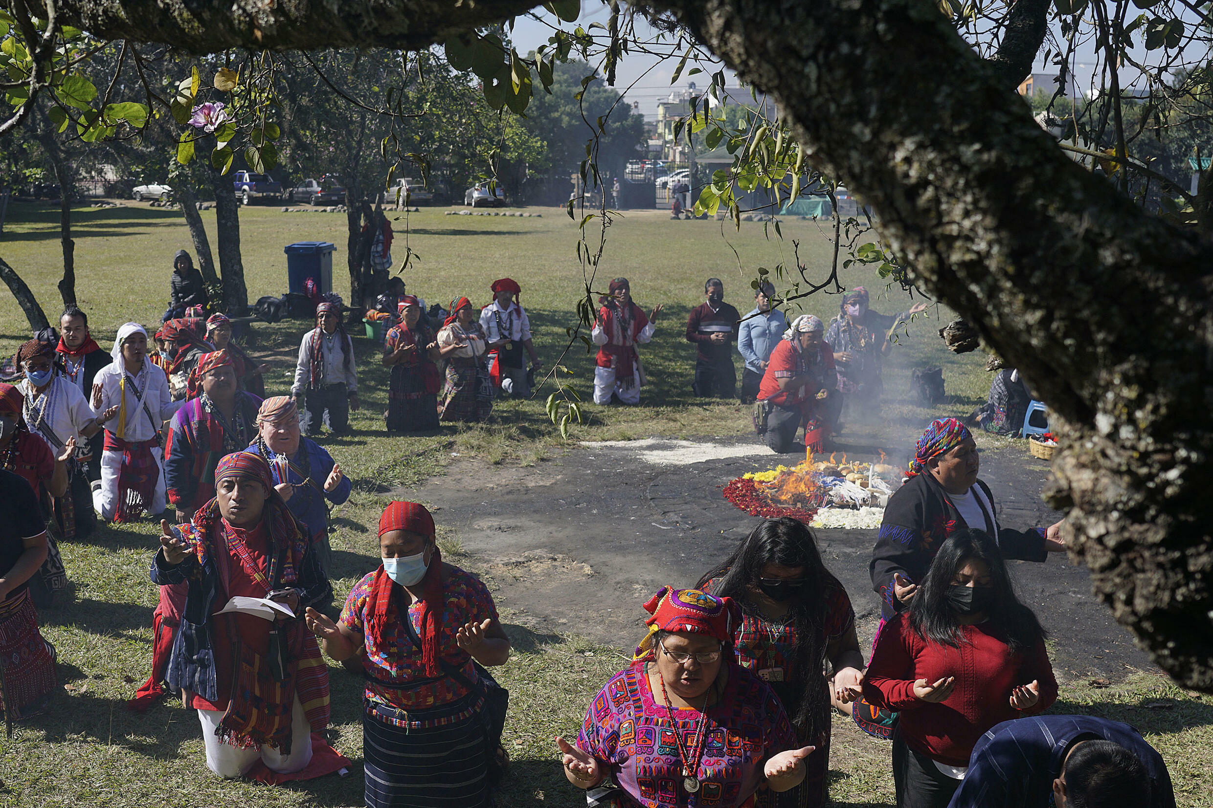 Guatemala sin paz a 25 años del fin de guerra civil, denuncian indígenas
