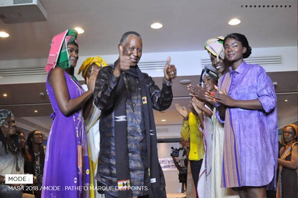 SIAO: Ainé Pathé Ouedraogo, styliste ivoirien - Aujourd'hui l'économie ...