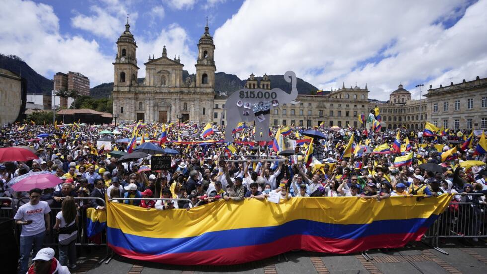 Colombie: «Marche de la majorité» convoquée par l'opposition de droite ...