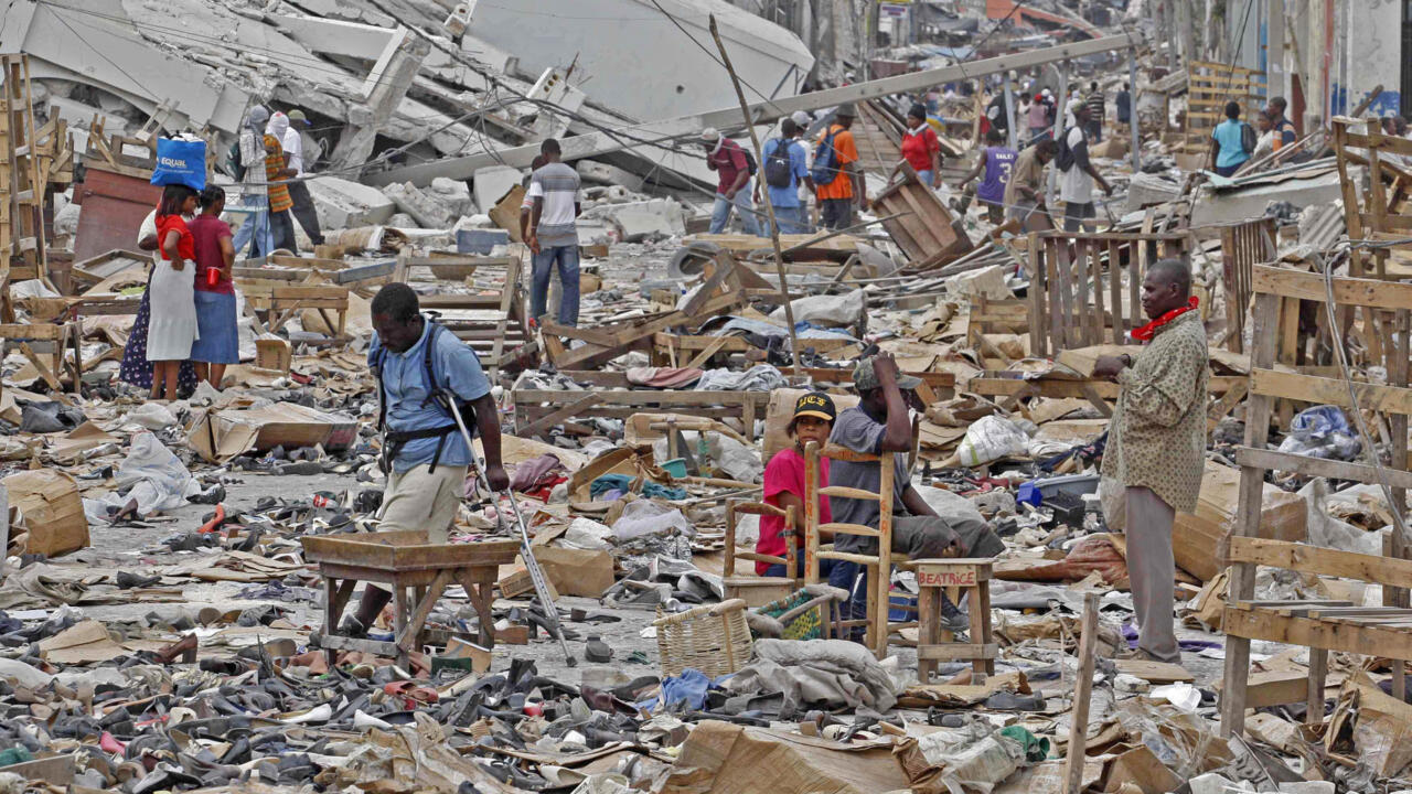 5 ans après le séisme en Haïti