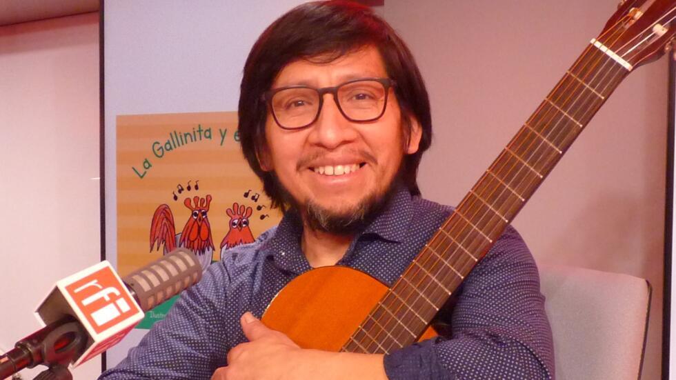 El peruano Pepe Toro, canciones para arreglar el mundo - El Invitado de RFI