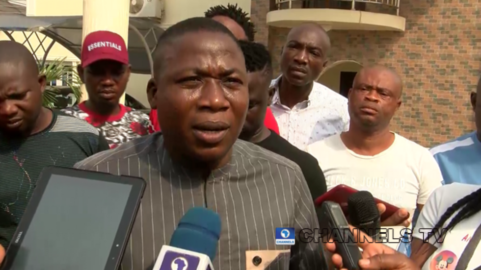 Bénin: libération du militant nigérian Sunday Adeyemo Igboho