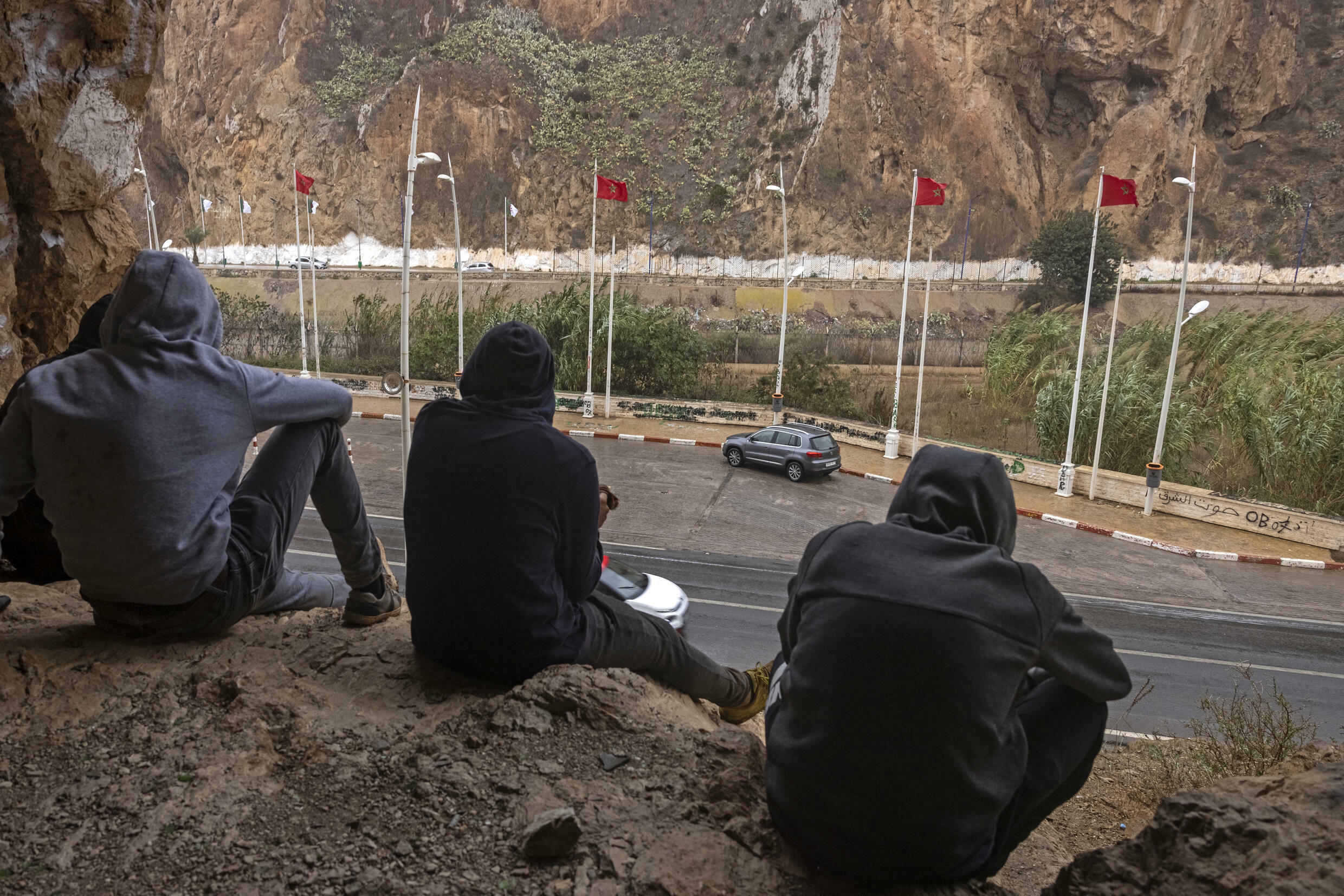 Shuttered Morocco-Algeria border divides families