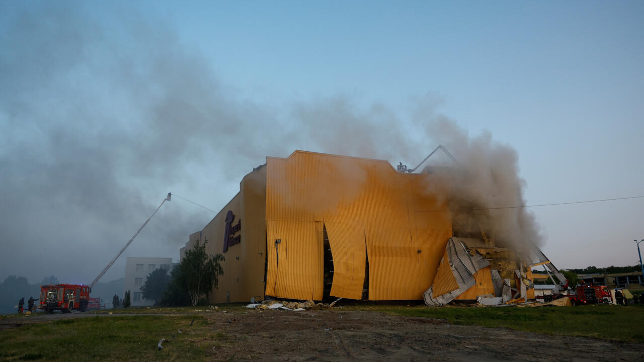 Самый массированный удар дронами по Киеву 459 й день войны РФ против Украины Онлайн Rfi