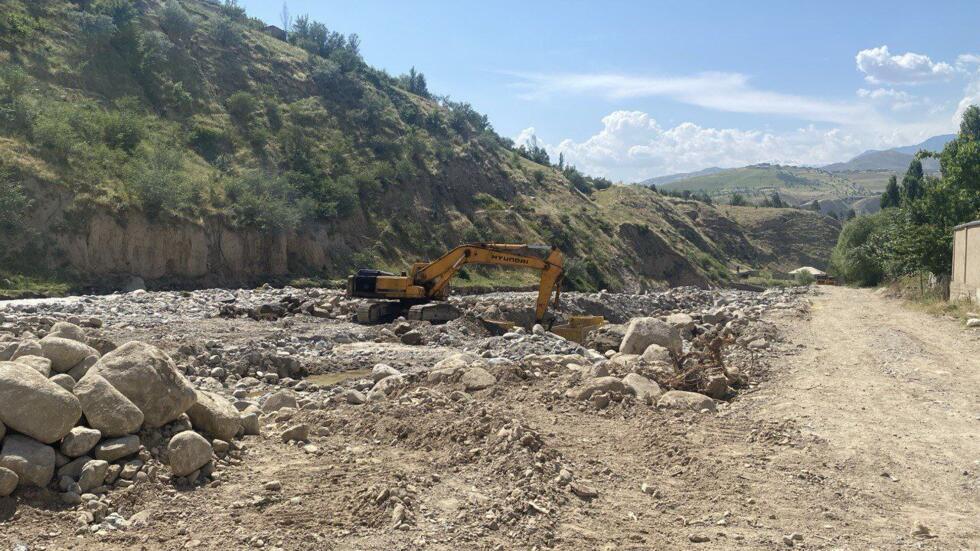 Le Tadjikistan sous la menace de plus en plus pressante du ...