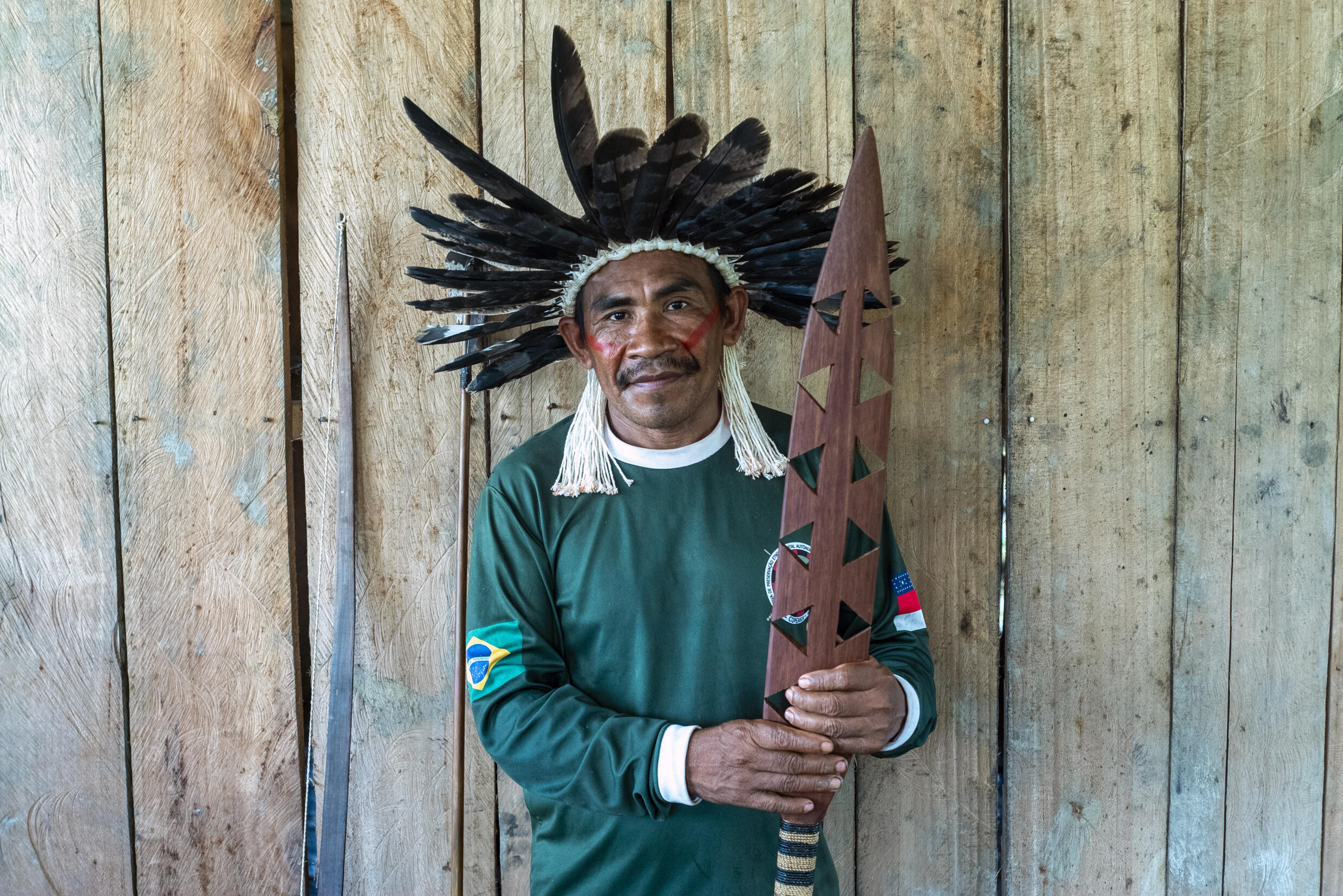 En el Amazonas, los "guerreros de la selva" defienden el Valle del Javarí