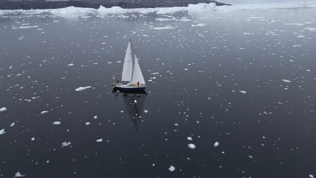 'Less and less sea ice': Brazil woman sails solo through Arctic