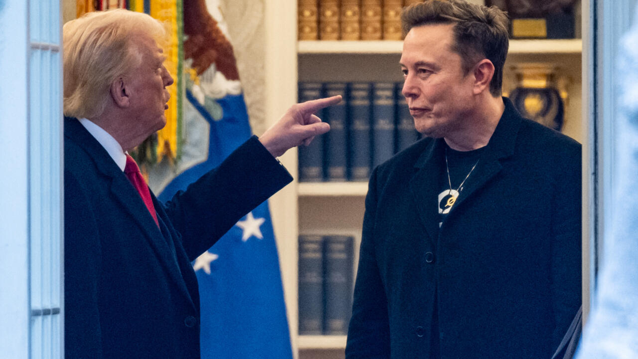 Querelle entre Trump et Musk: «Il se dessine un affrontement entre ...