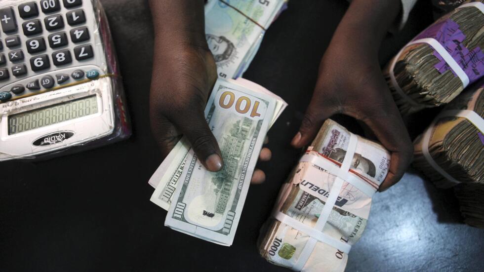 What is happening the Nigerian Naira?
