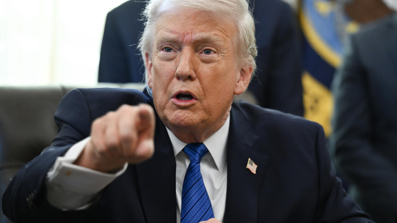 Trump says Iran wants deal, US 'armada' larger than in Venezuela raid