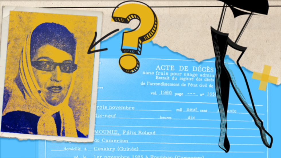 France-Cameroun: comment le tueur de l’indépendantiste Félix Moumié a ...
