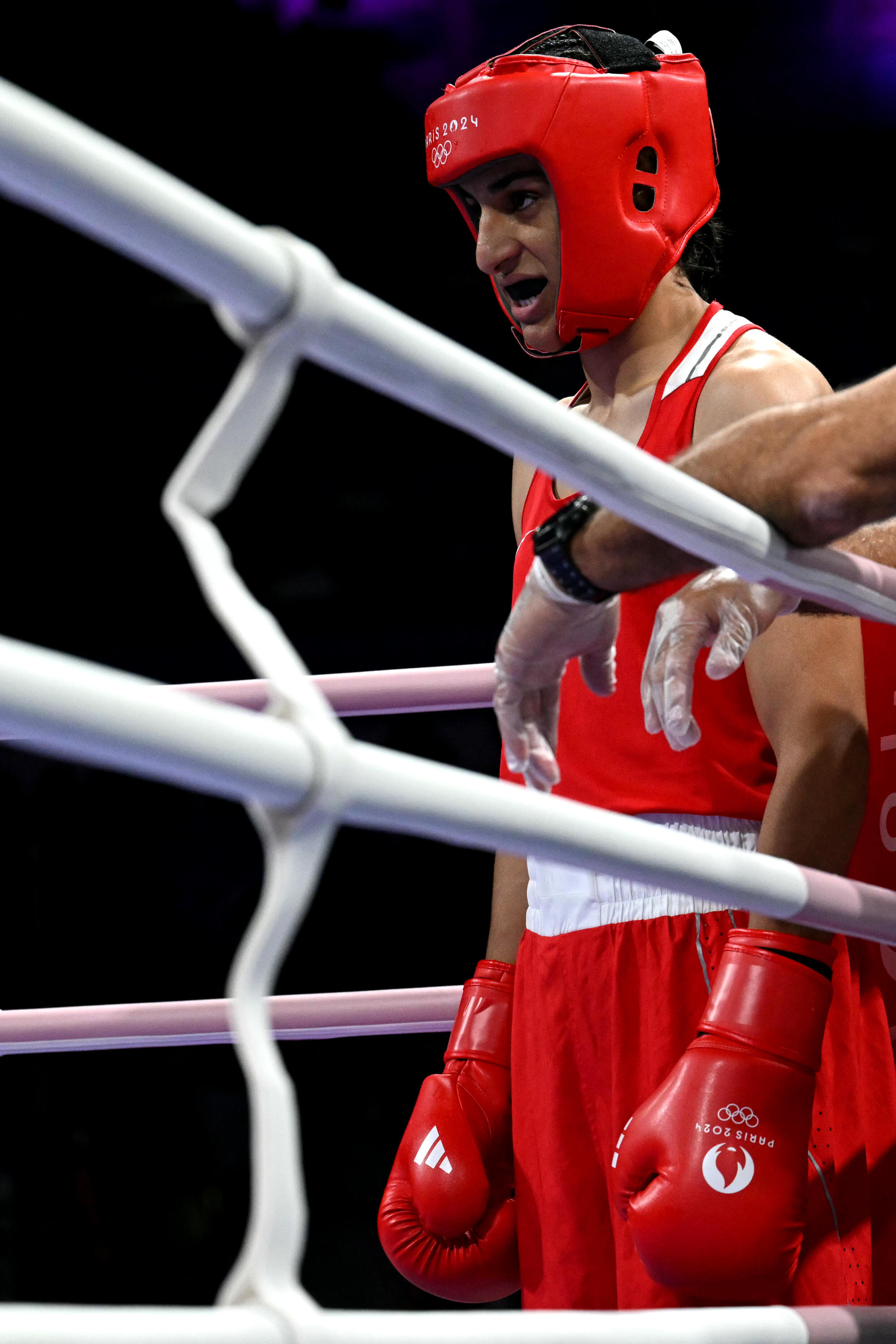 Son village d'Algérie célèbre la boxeuse Imane Khelif, "un modèle" de ...