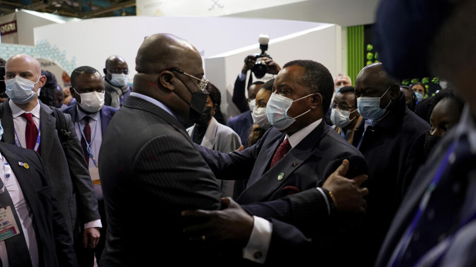 Congo-RDC: Félix Tshisekedi a rencontré Denis Sassou-Nguesso dans son fief d'Oyo