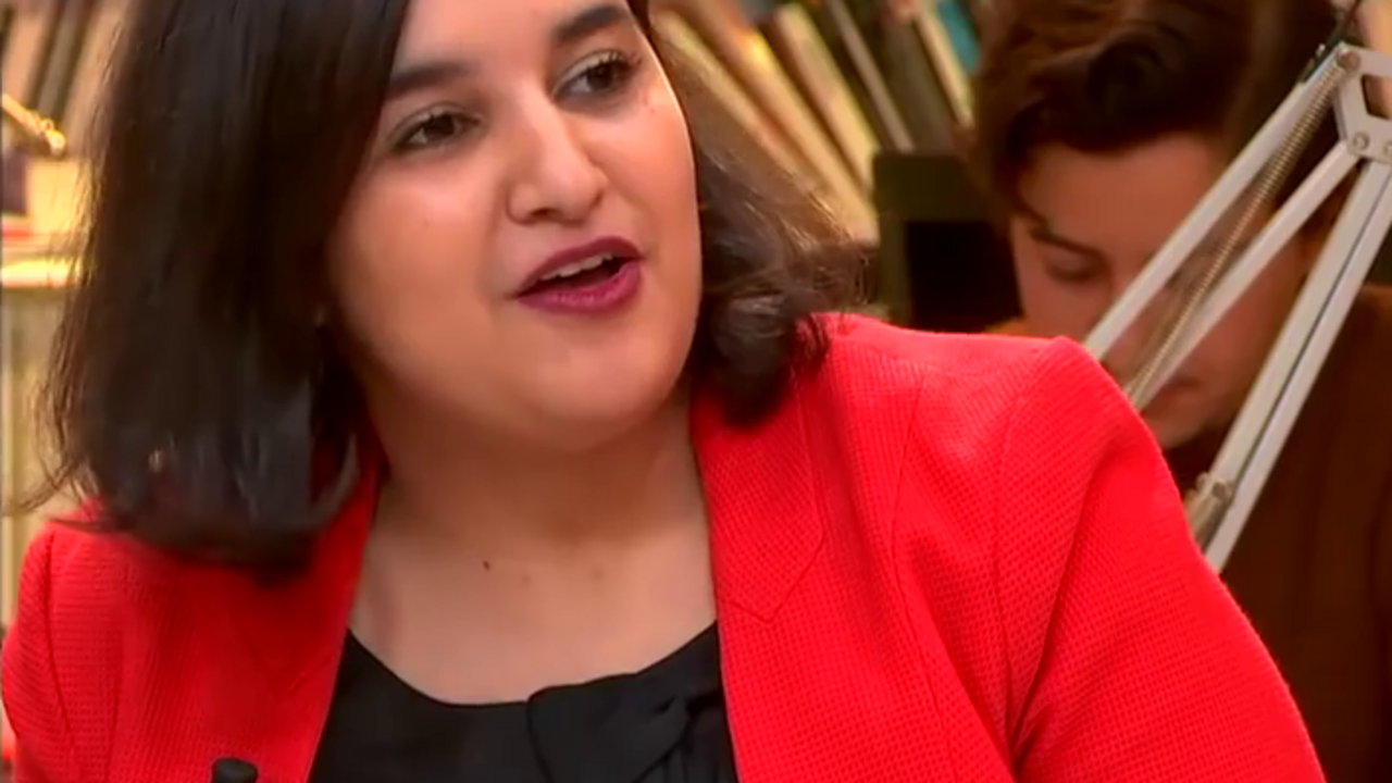 Nassira El Moaddem, journaliste et autrice de «Les Filles de Romorantin ...