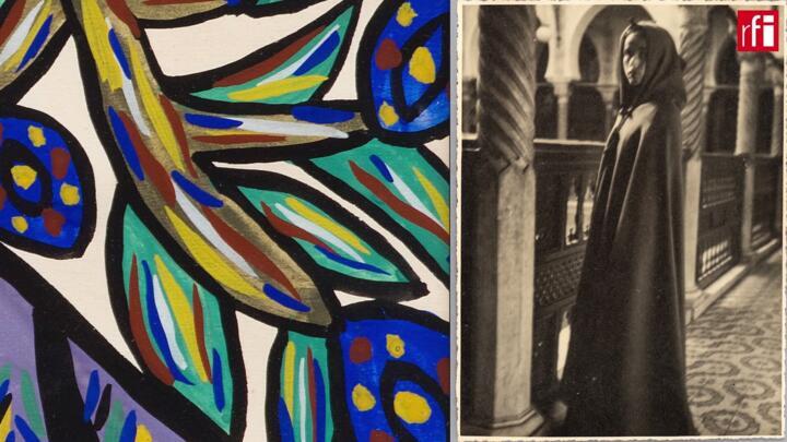 Baya, (re)découverte heureuse d’une icône de la peinture algérienne