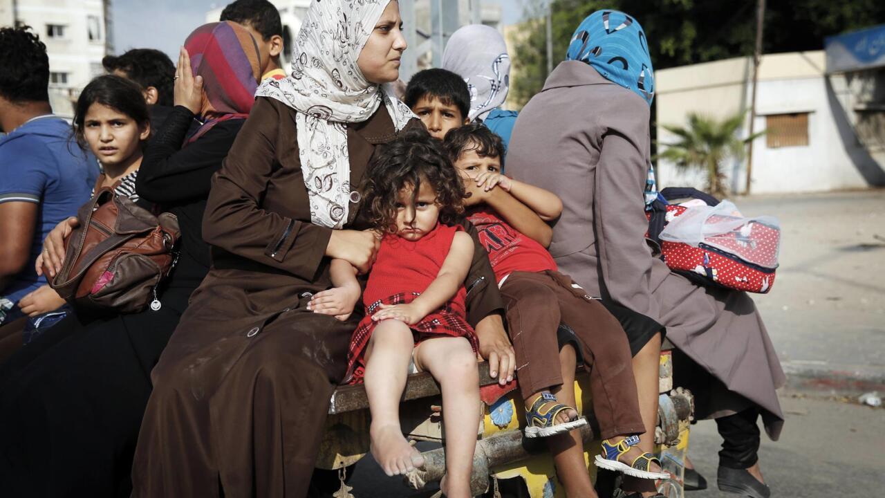 Nicolas Palarus de MSF: «Ce qui se passe à Gaza est inadmissible» - RFI