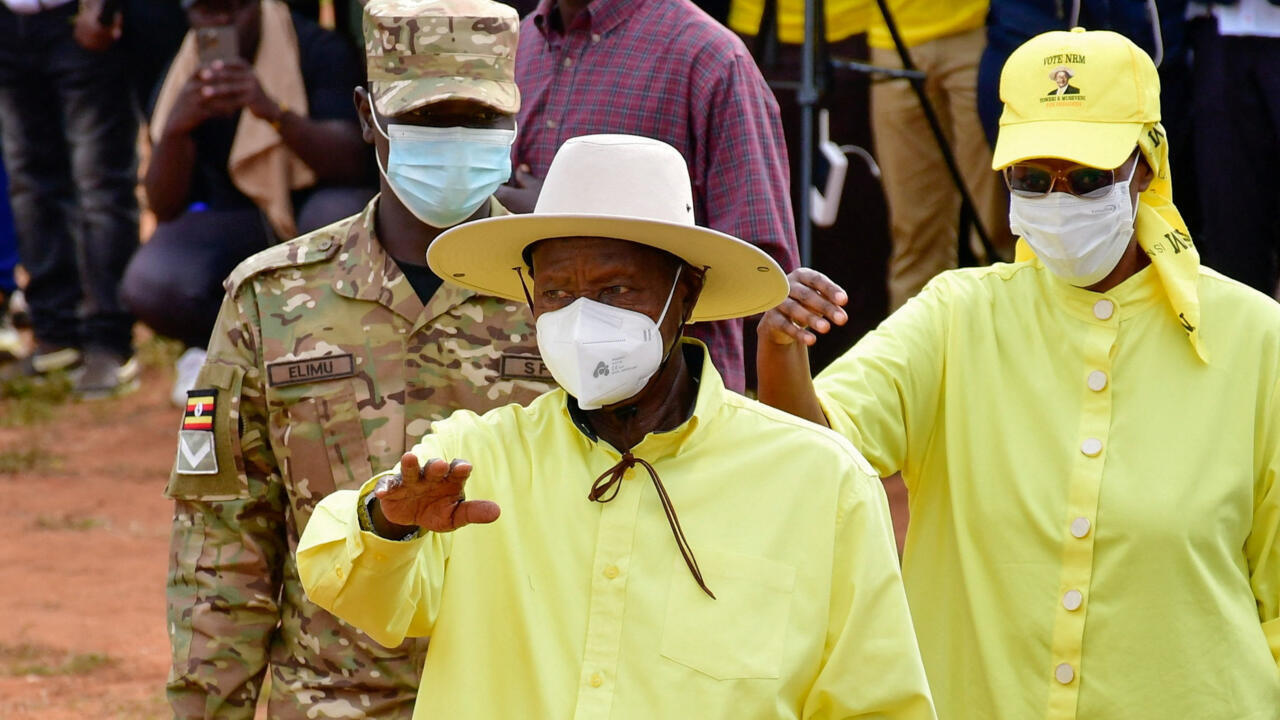 Uganda: Rais Museveni analenga kuongoza kwa muhula wa saba - RFI