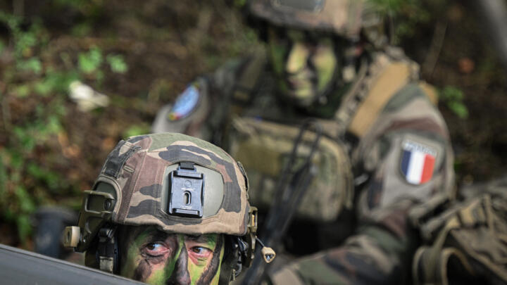 L'armée française renforce sa présence en Roumanie