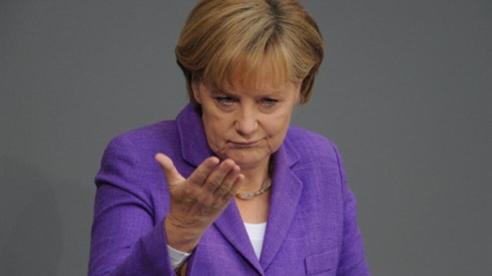 Angela Merkel veut des règles plus strictes pour l'euro