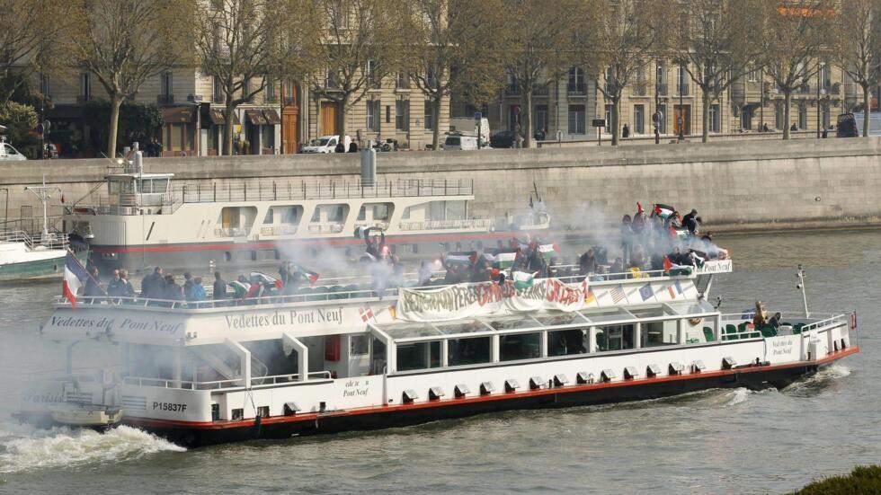 Pollution de la Seine: une association tire la sonnette d'alarme