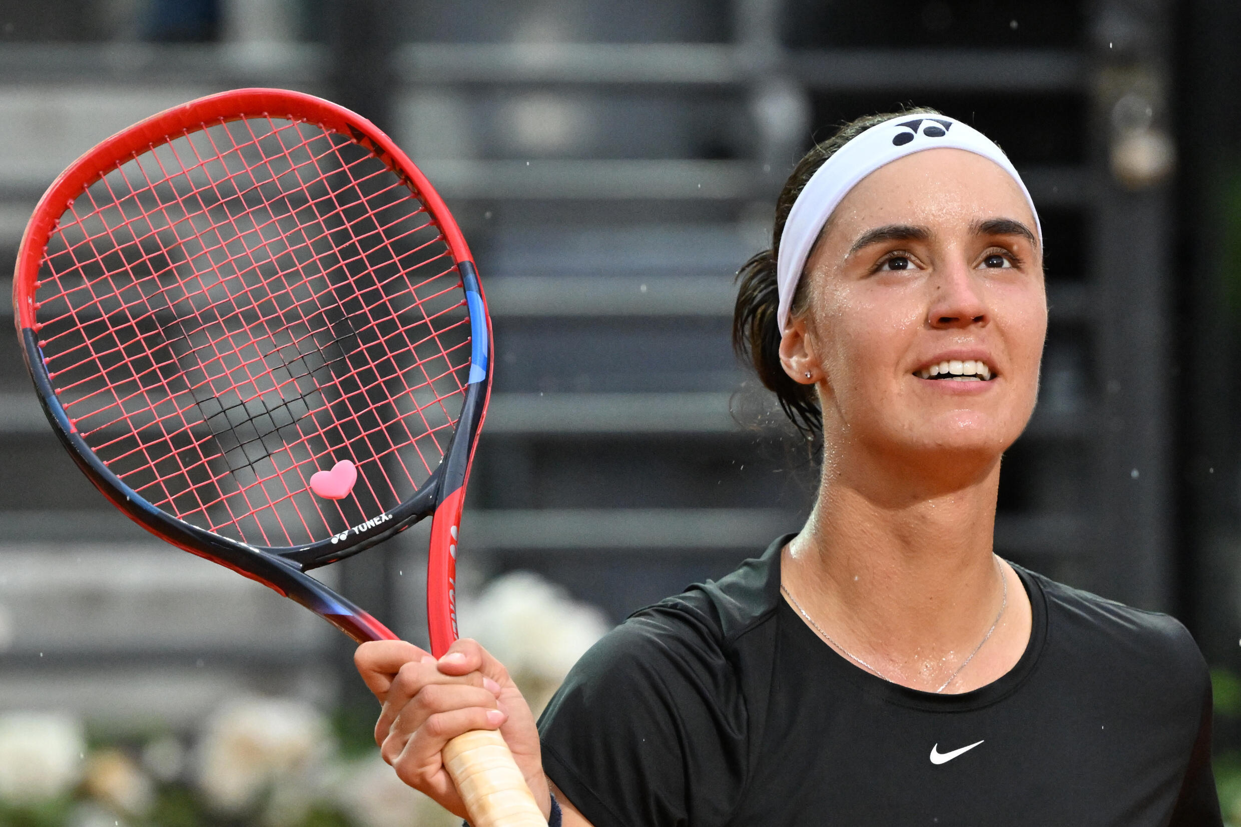 Rybakina to clash with Kalinina in Rome final