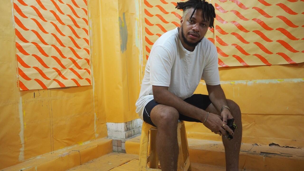 Maxwell Alexandre, des «favelas» de Rio au Palais de Tokyo